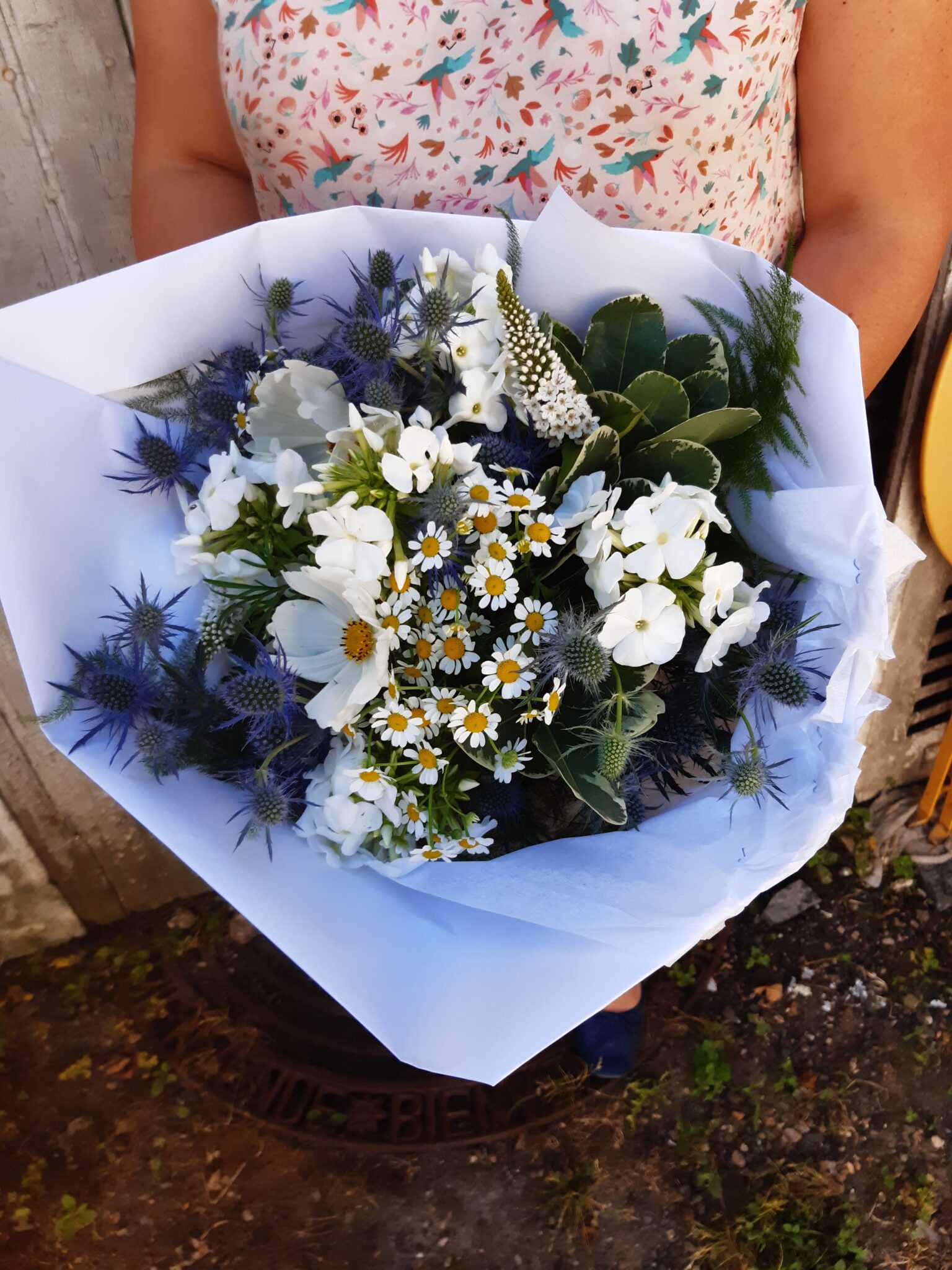 bouquet champêtre – Comme une Fleur