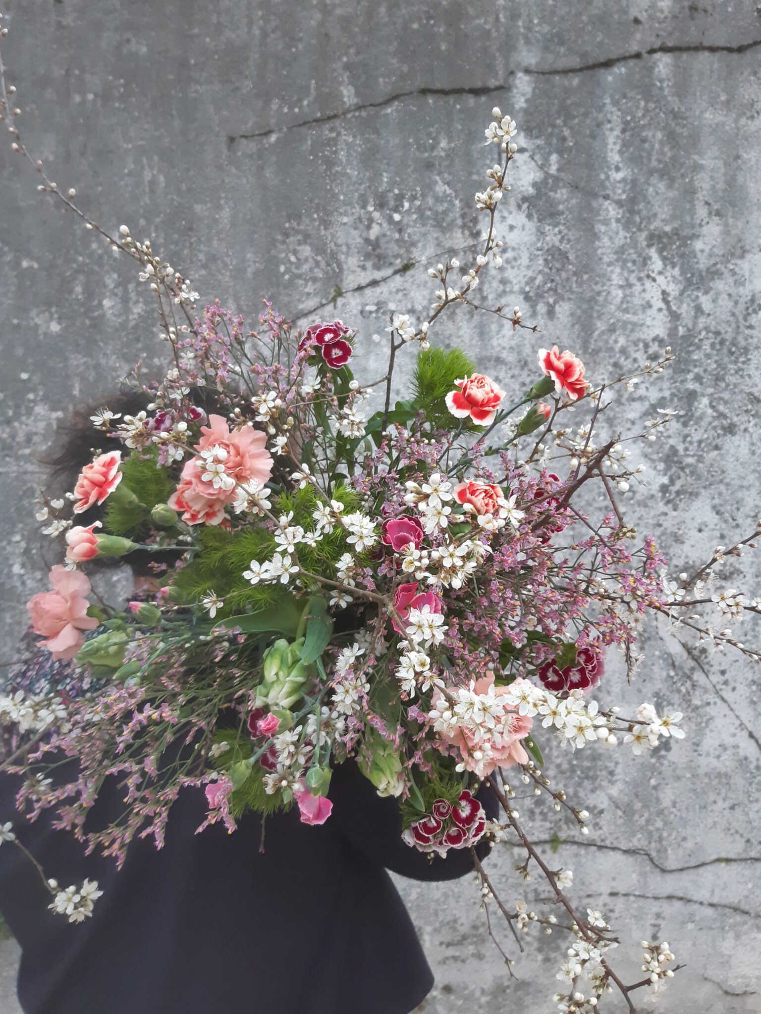 bouquet champêtre – Comme une Fleur
